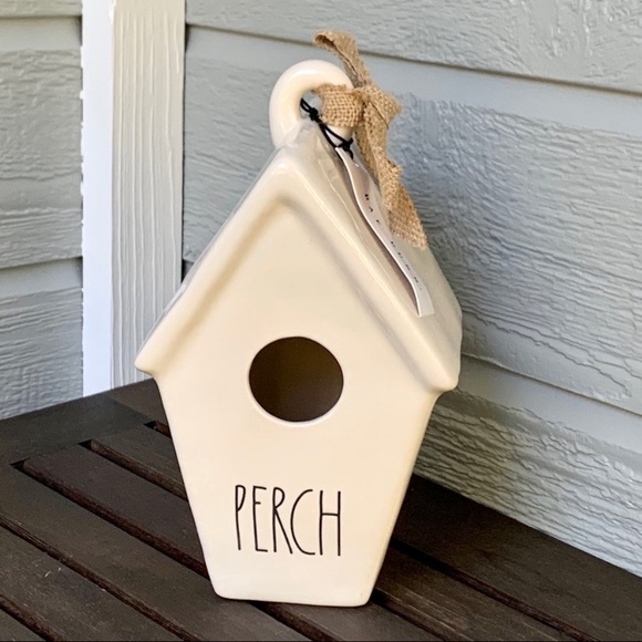 Rae Dunn | Other | Rae Dunn Perch Birdhouse | Poshmark